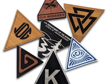 Triangle Patch - Etsy