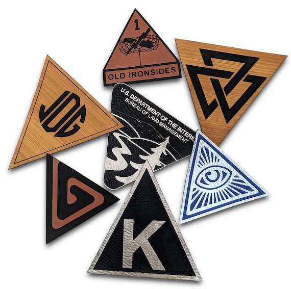 Triangle Shapes For Patches