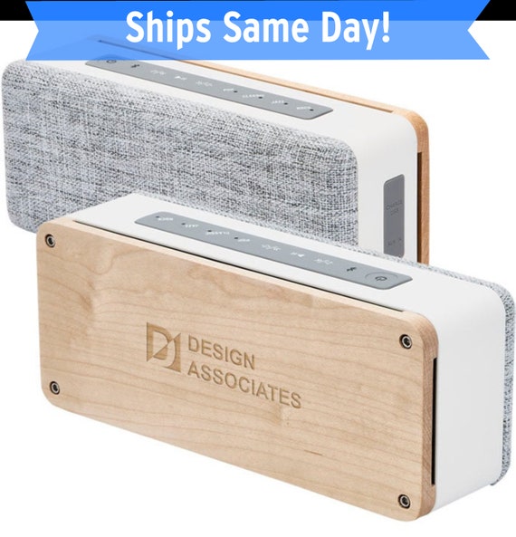 Wooden Bluetooth Speaker With Mic for Phone Calls Wood | Etsy