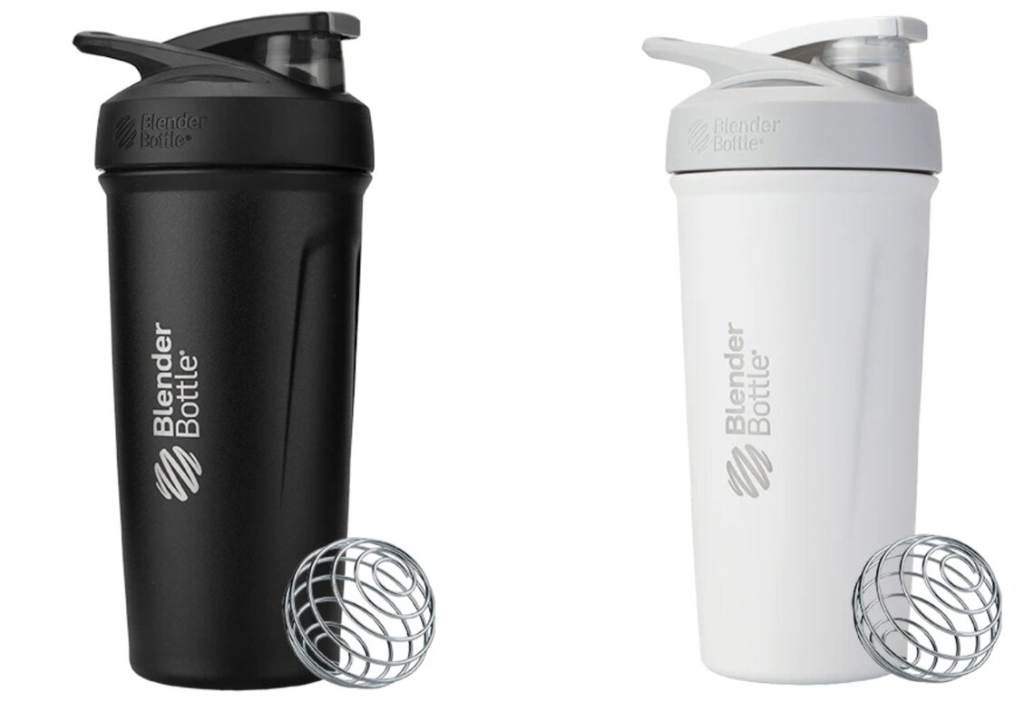Custom Blender Bottle Shake Cup With Mixing Ball, Personalized ...