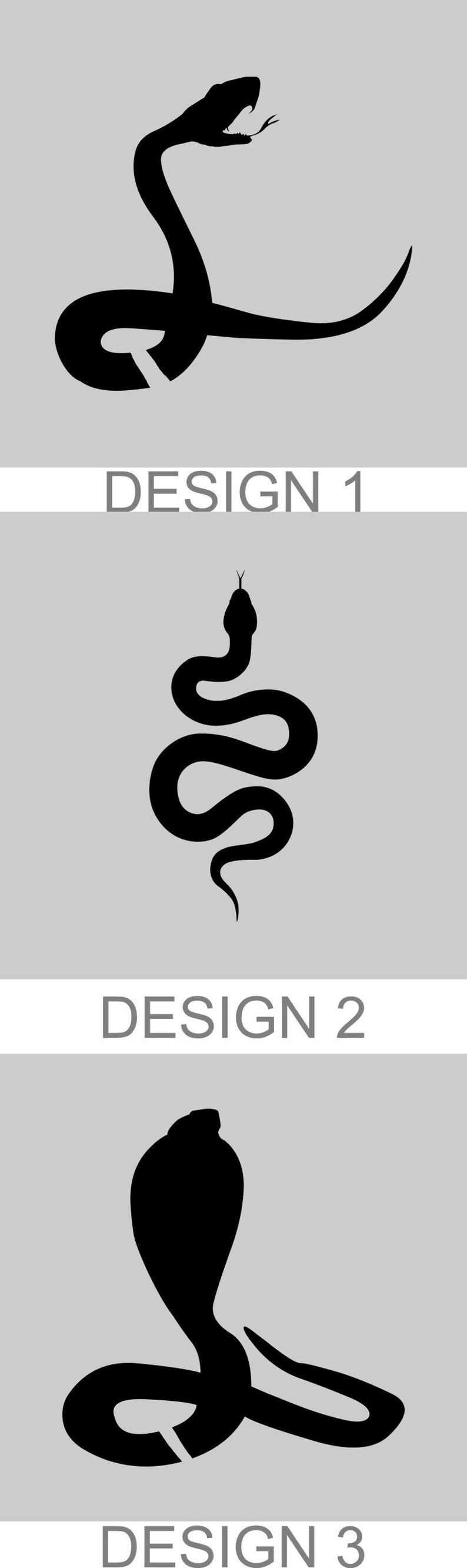 Laser-cut Snake Stencil Custom Animal Stencil Reptile - Etsy