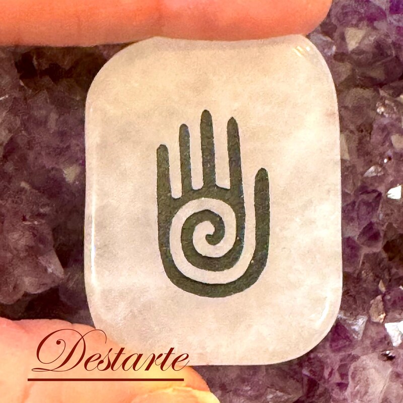 Spiral Healing Hand - Etsy
