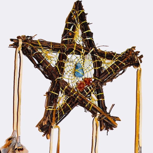 Grapevine Star - Etsy