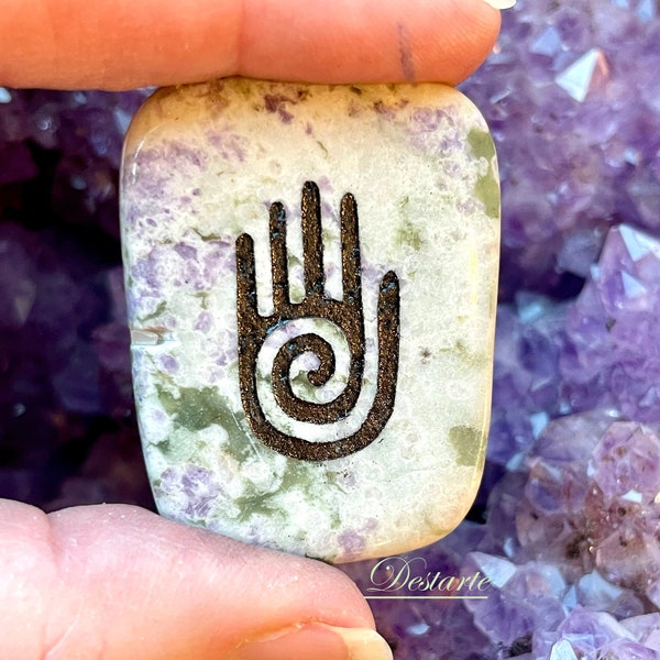 Spiral Healing Hand - Etsy