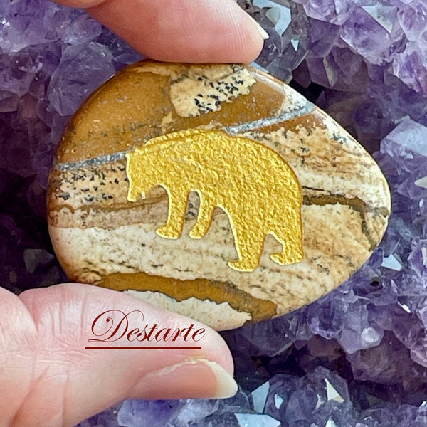 Stone Bear - Etsy