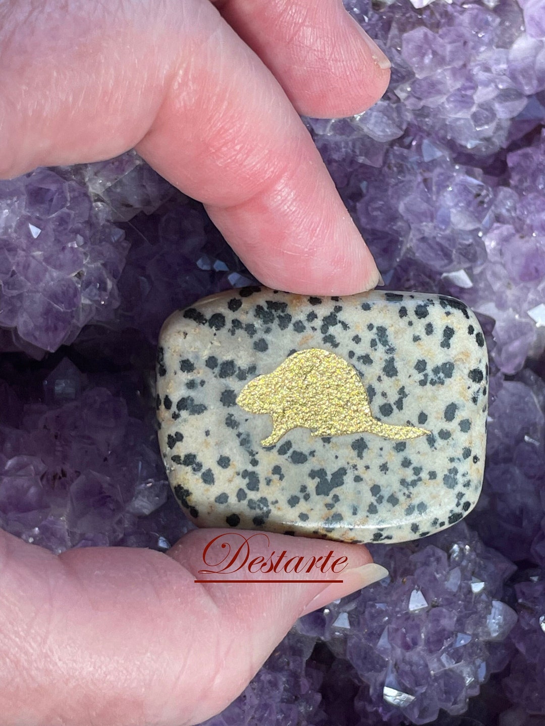 Beaver Totem Stones, Beaver Worry Stones, Beaver Comfort Stones, Beaver ...