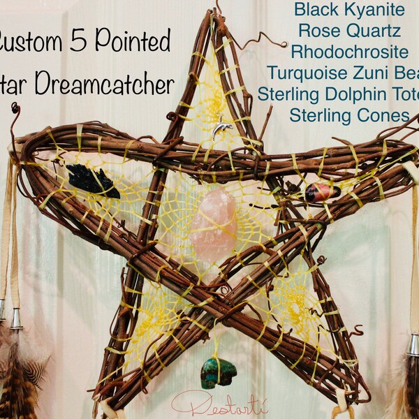 Grapevine Star - Etsy