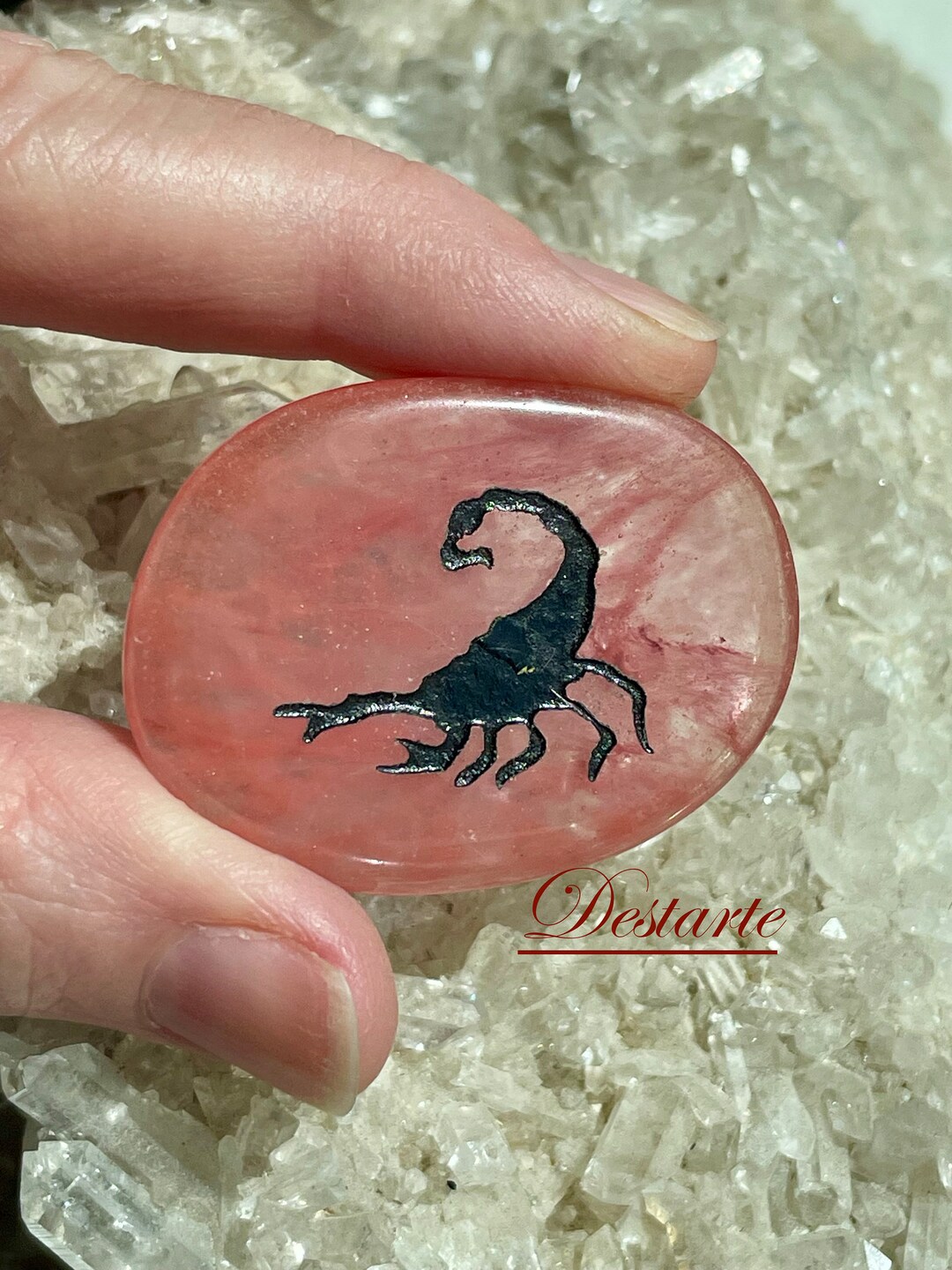 Scorpion Totem Stones, Worry Stones, Comfort Stones, Power Animal ...