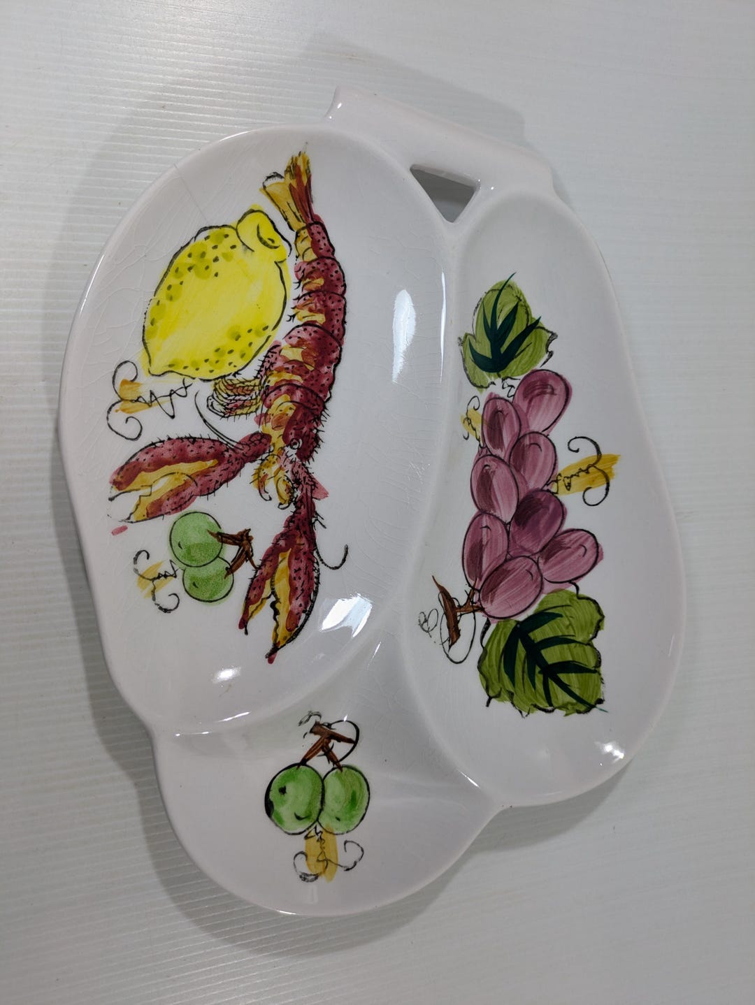 Vintage Japanese Ironstone Ware Decorative Platter - Etsy