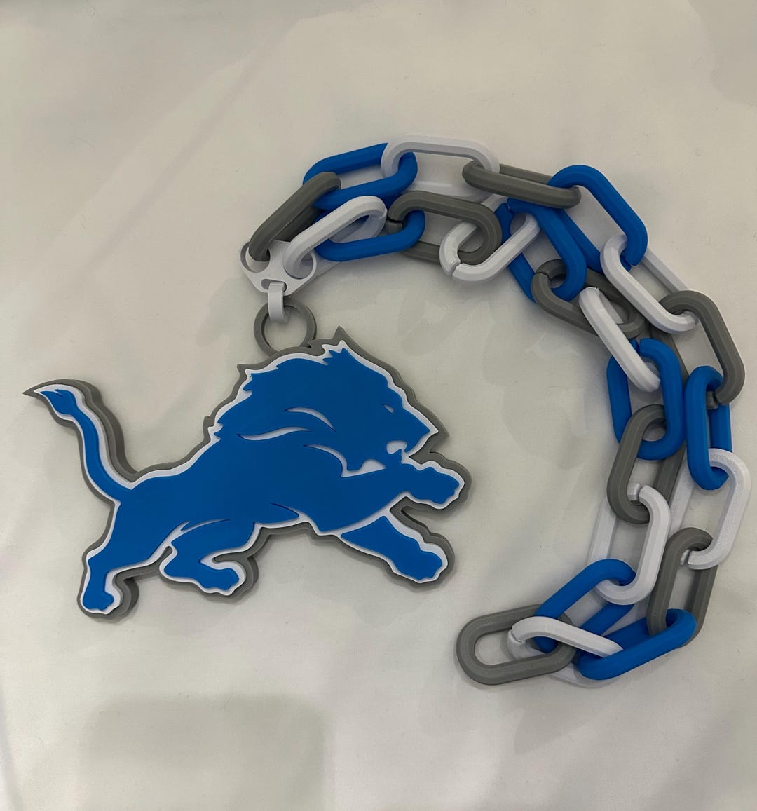 Detroit Lions Fan Chain - Etsy