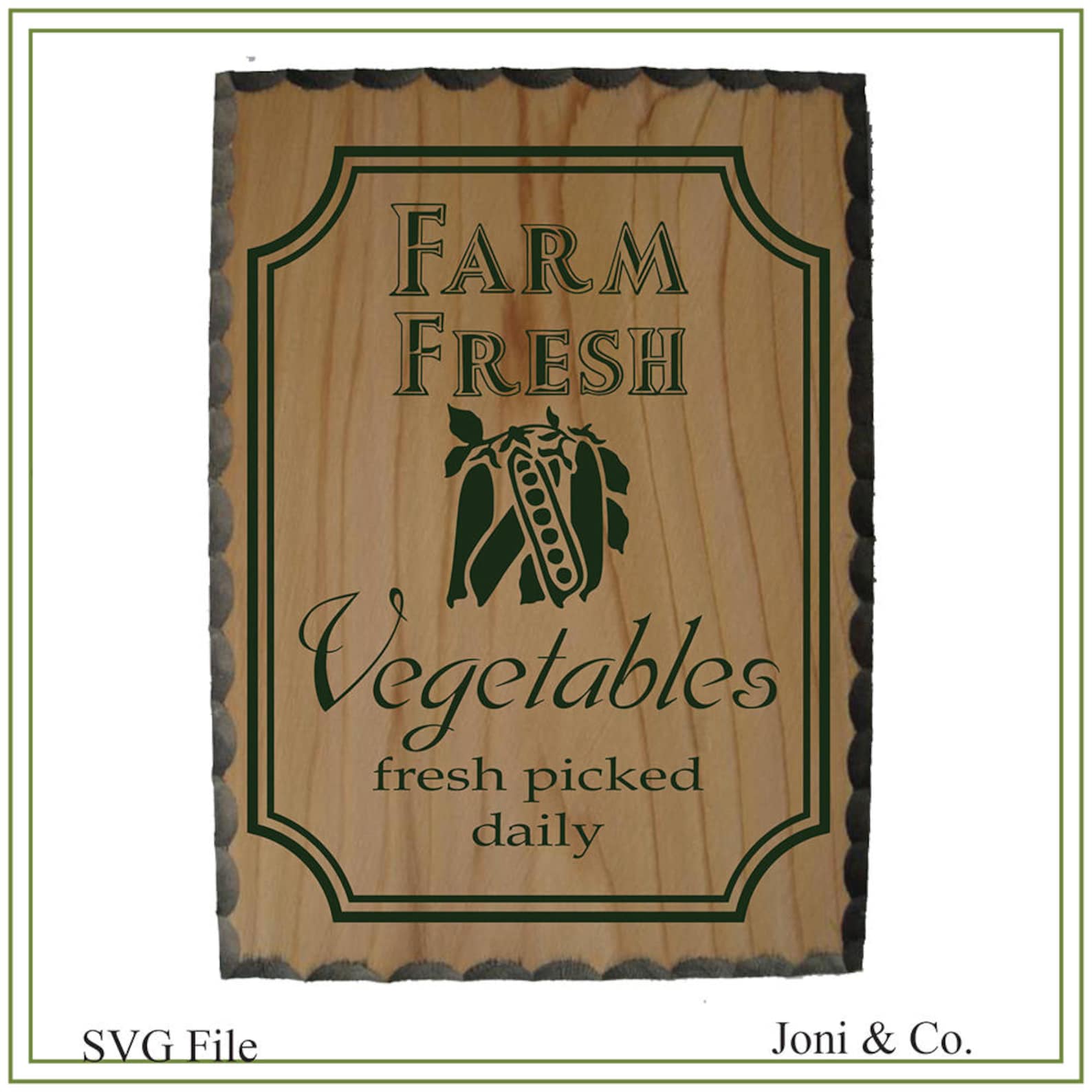 Farmhouse Sign SVG Farm Sign Svg Glass Block Design SVG | Etsy