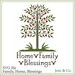 Home, Family, Blessings, Tree SVG, Printable, Glass Block Design, Vinyl ...