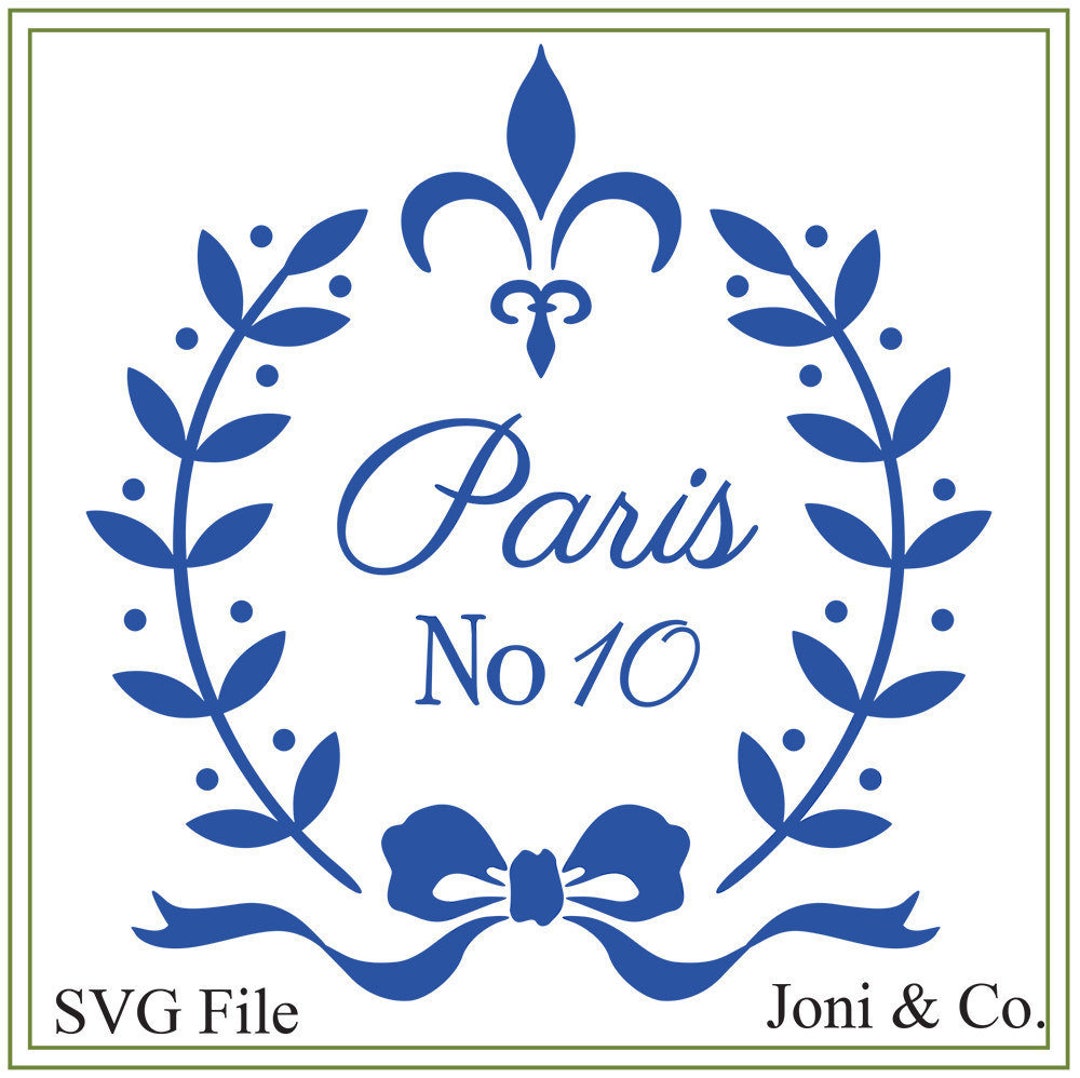 French Svg, French Cutting File, Use for Iron on Transfers, Printable ...