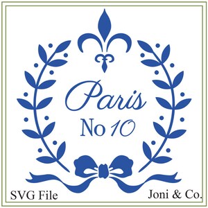 French Svg, French Cutting File, Use for Iron on Transfers, Printable ...