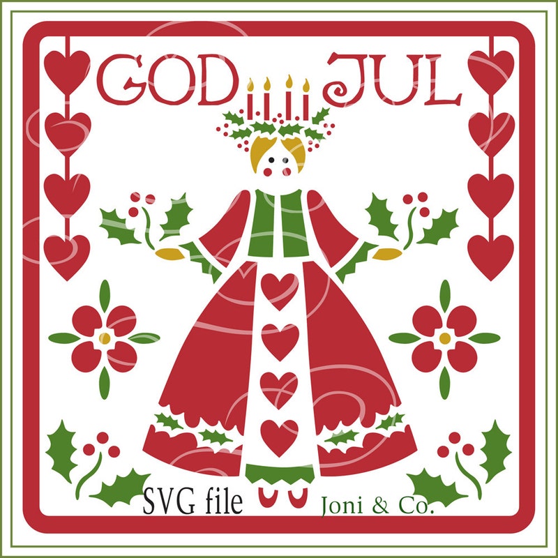 Swedish St Lucia - Etsy