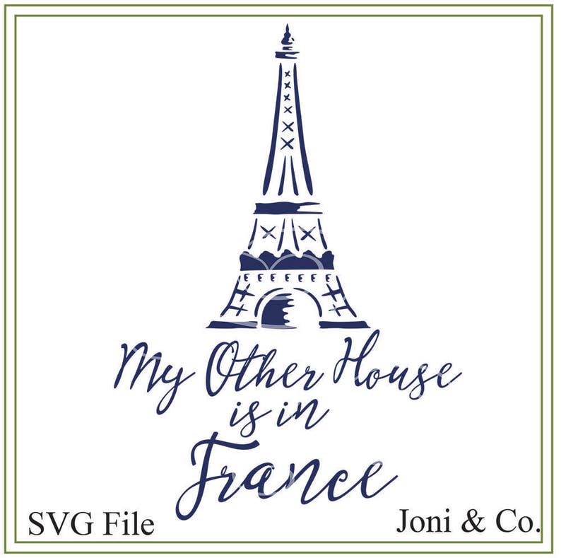 French Svg French Cutting File Use for Iron on Transfers - Etsy Canada