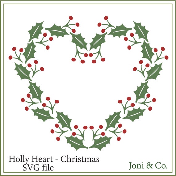 Christmas Heart Clipart