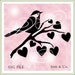 Bird Svg, Love Svg, Valentine SVG, Wedding SVG, Vinyl Cutting, Greeting ...