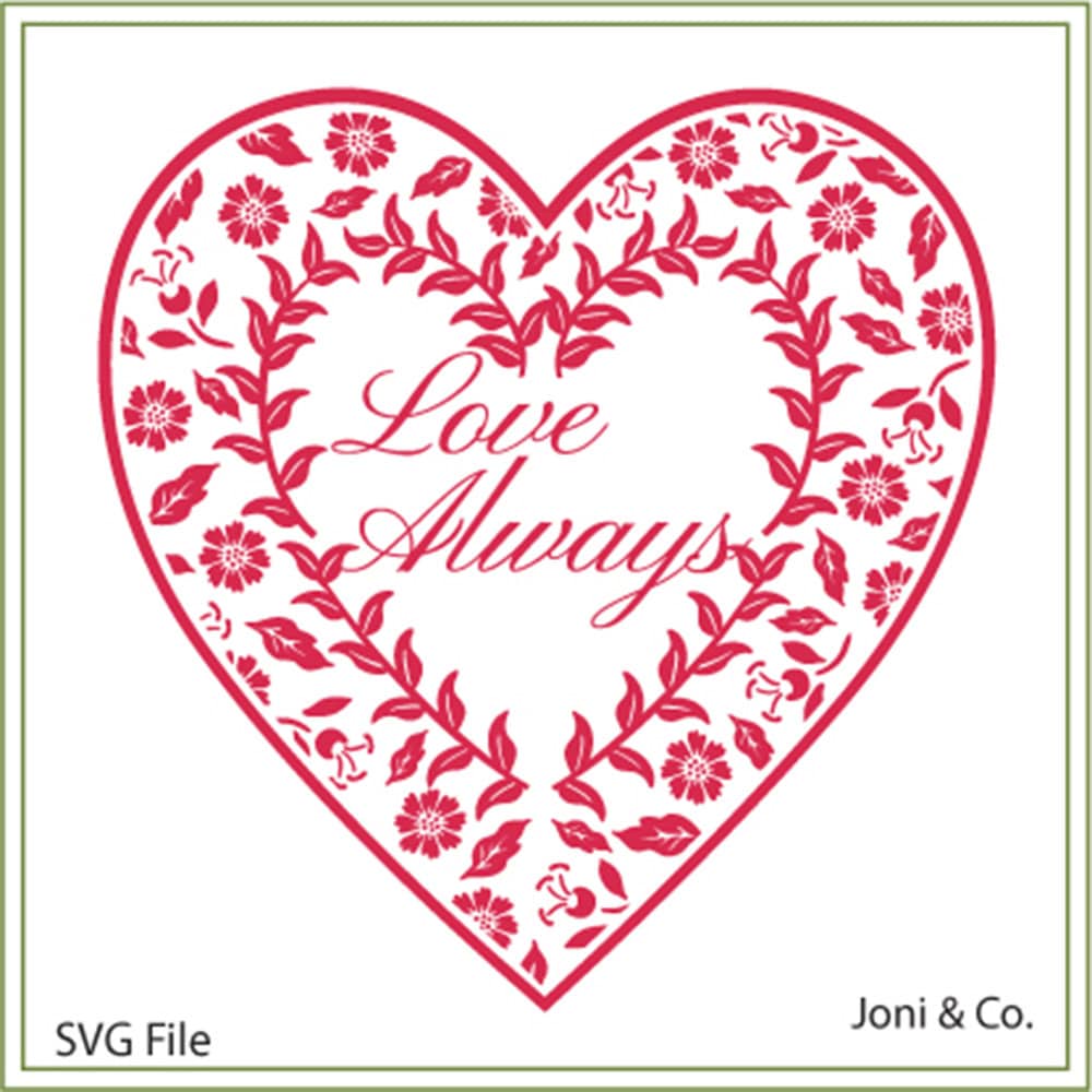 Heart SVG, Heart, Love Illustration, Svg, Glass Block SVG, Valentine ...
