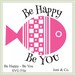 Fish SVG, Happy Fish SVG, Vinyl Cutting, Children Iron on Transfer ...