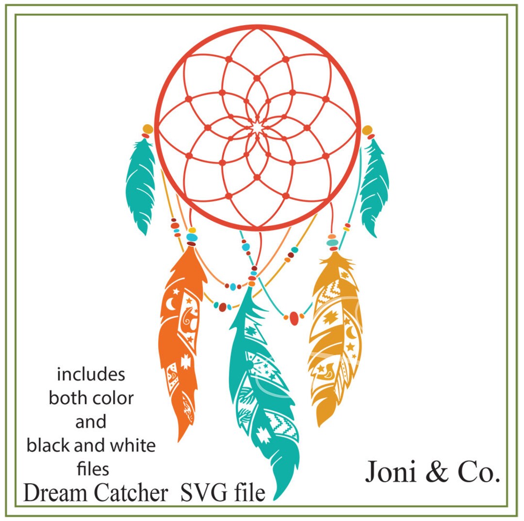 Dream Catcher SVG, Dreamcatcher Svg, Southwest Svg, Dream Catcher ...