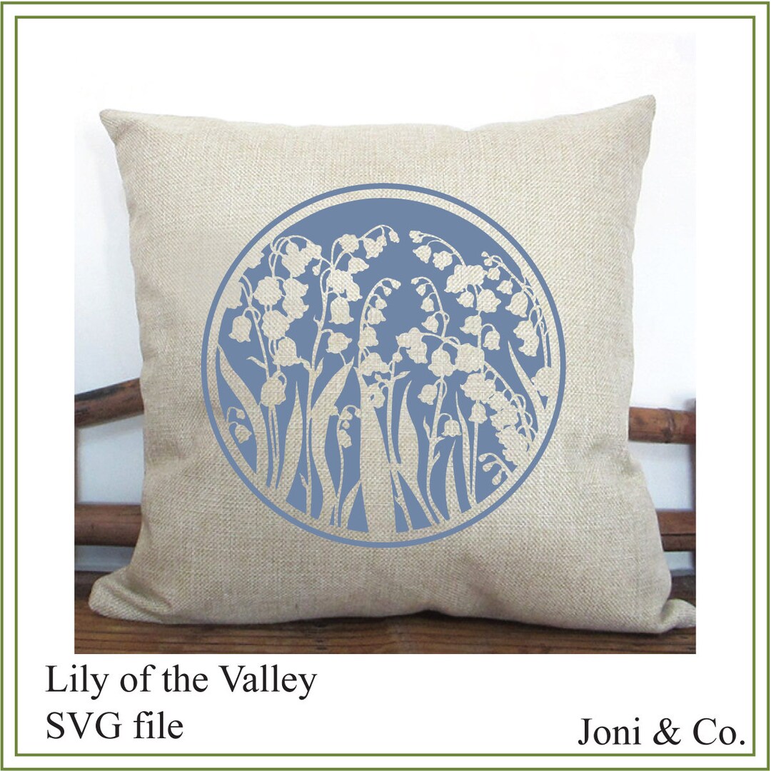 Lily of the Valley SVG, Flower Svg, Wedding Svg, Printable, Cards ...
