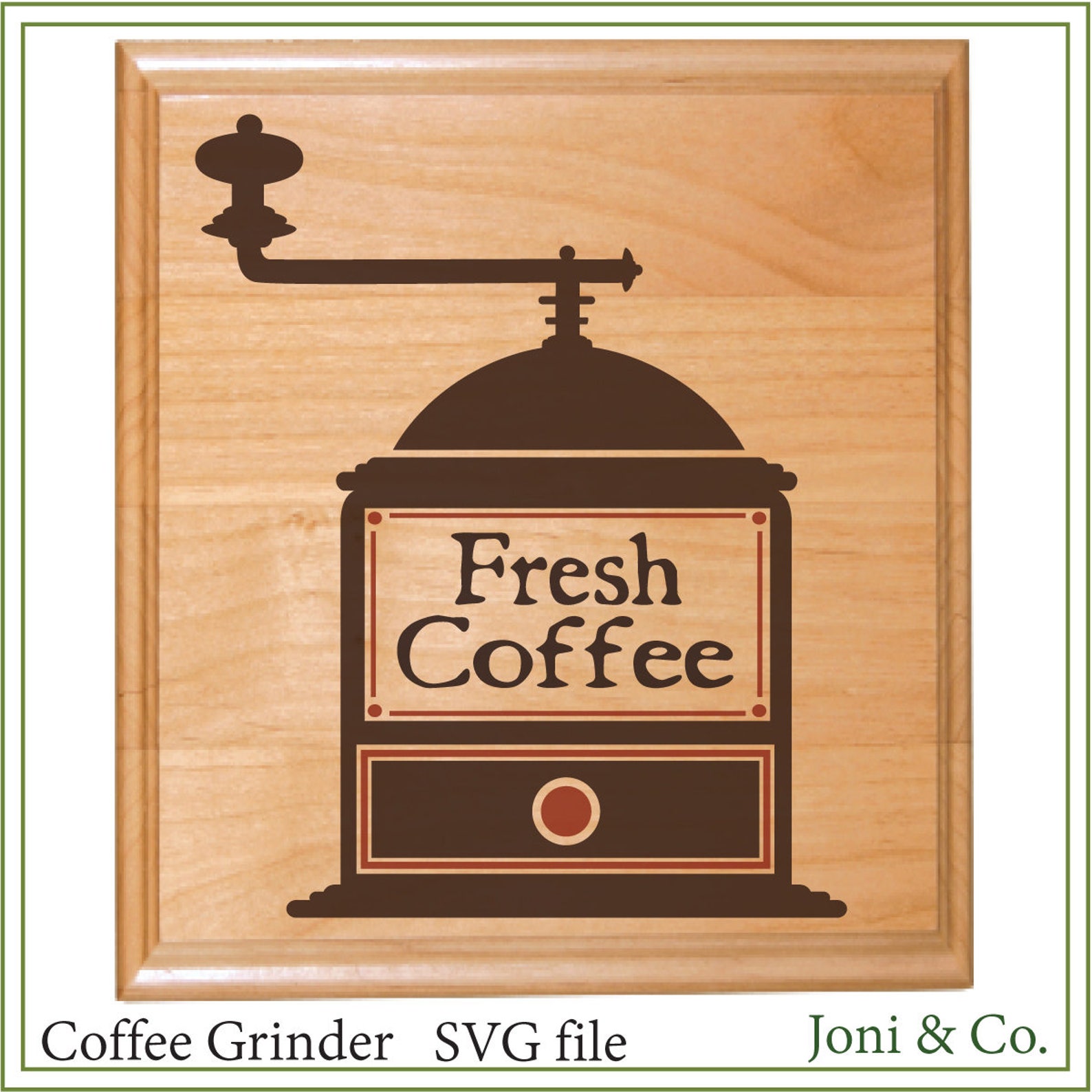 Coffee SVG Coffee Sign Svg Iron on Transfer Svg Printable | Etsy