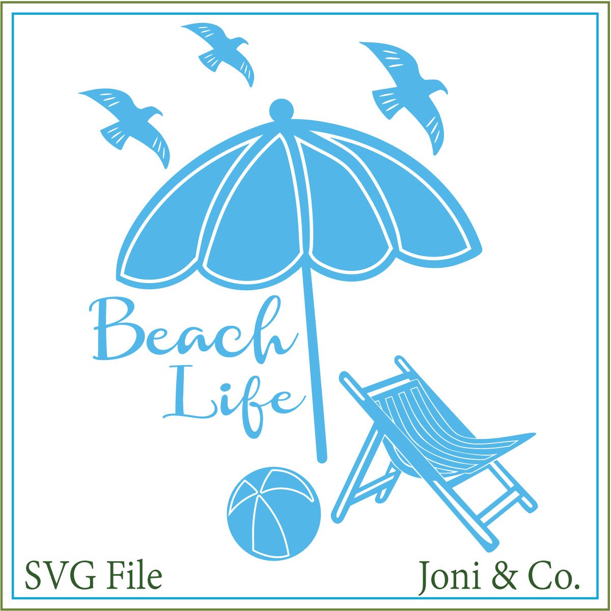 Beach SVG beach life svg beach signs iron on transfer | Etsy