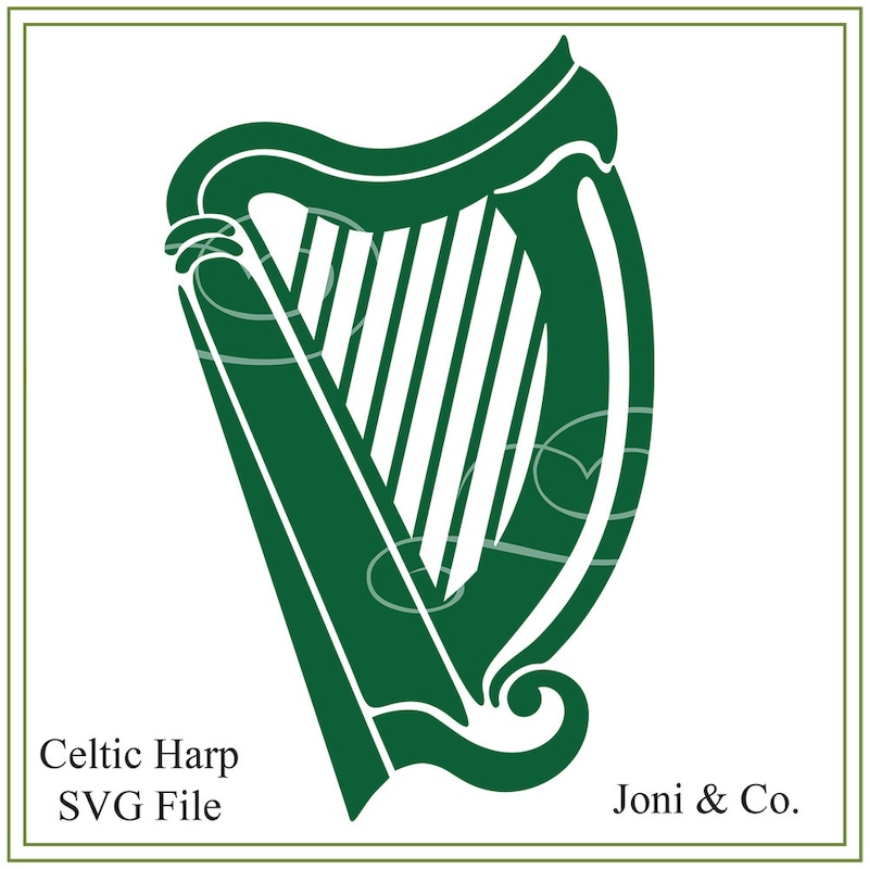 Celtic Harp - Etsy