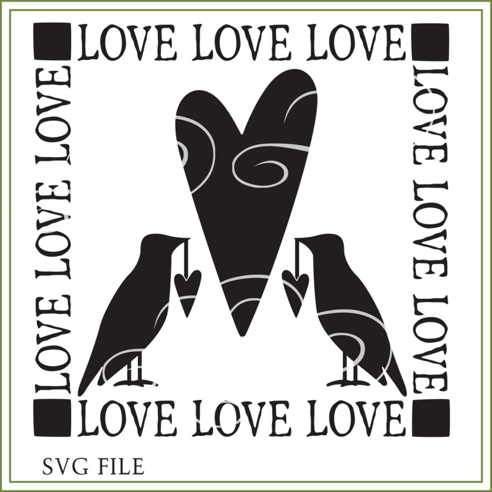 Primitive SVG, Heart Svg, Love Svg, Valentine SVG, Vinyl Cutting, Glass ...