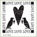 Primitive SVG, Heart Svg, Love Svg, Valentine SVG, Vinyl Cutting, Glass ...