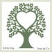 Wedding Tree Svg, Wedding Invitation SVG, Tree Svg, Printable Diy ...