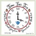 Clock SVG File, Tea Time Svg, Tea Svg, Kitchen Svg. Sign Svg, Glass ...