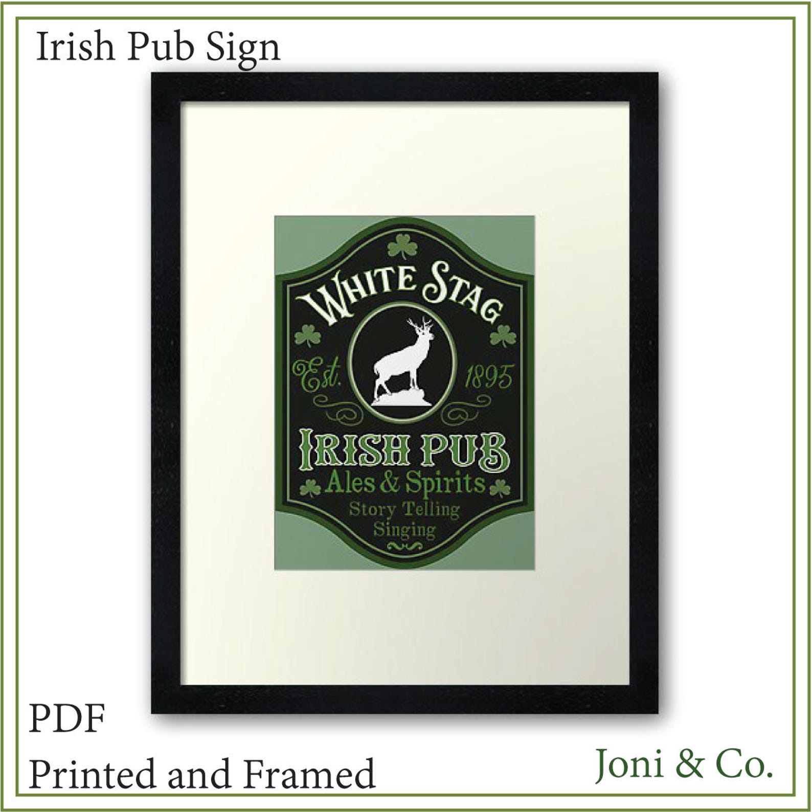 Celtic Svg, Irish Pub Sign Svg Download, Celtic, Pub Sign Svg, Signs ...