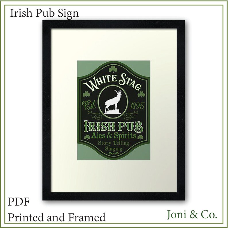 Celtic Svg Irish Pub Sign Svg Download Celtic Pub Sign Svg - Etsy