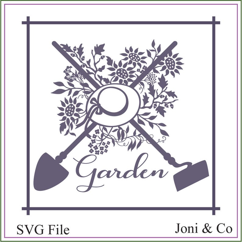 Garden SVG Garden Sign Svg Files Gardening Printable - Etsy