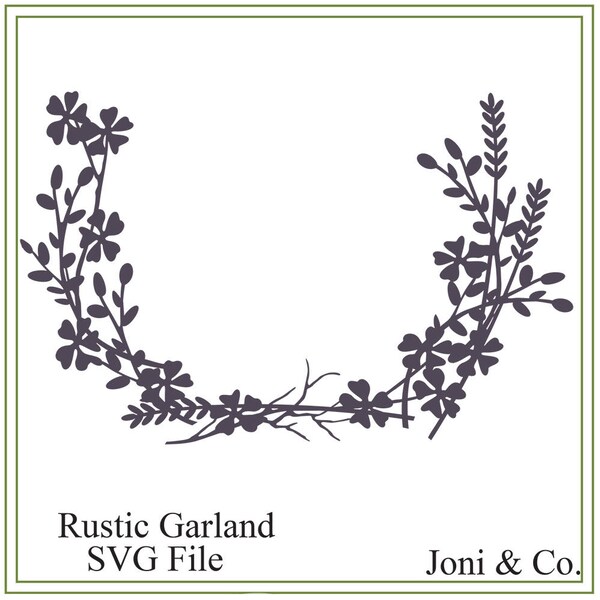 Rustic Wedding Svg - Etsy Canada