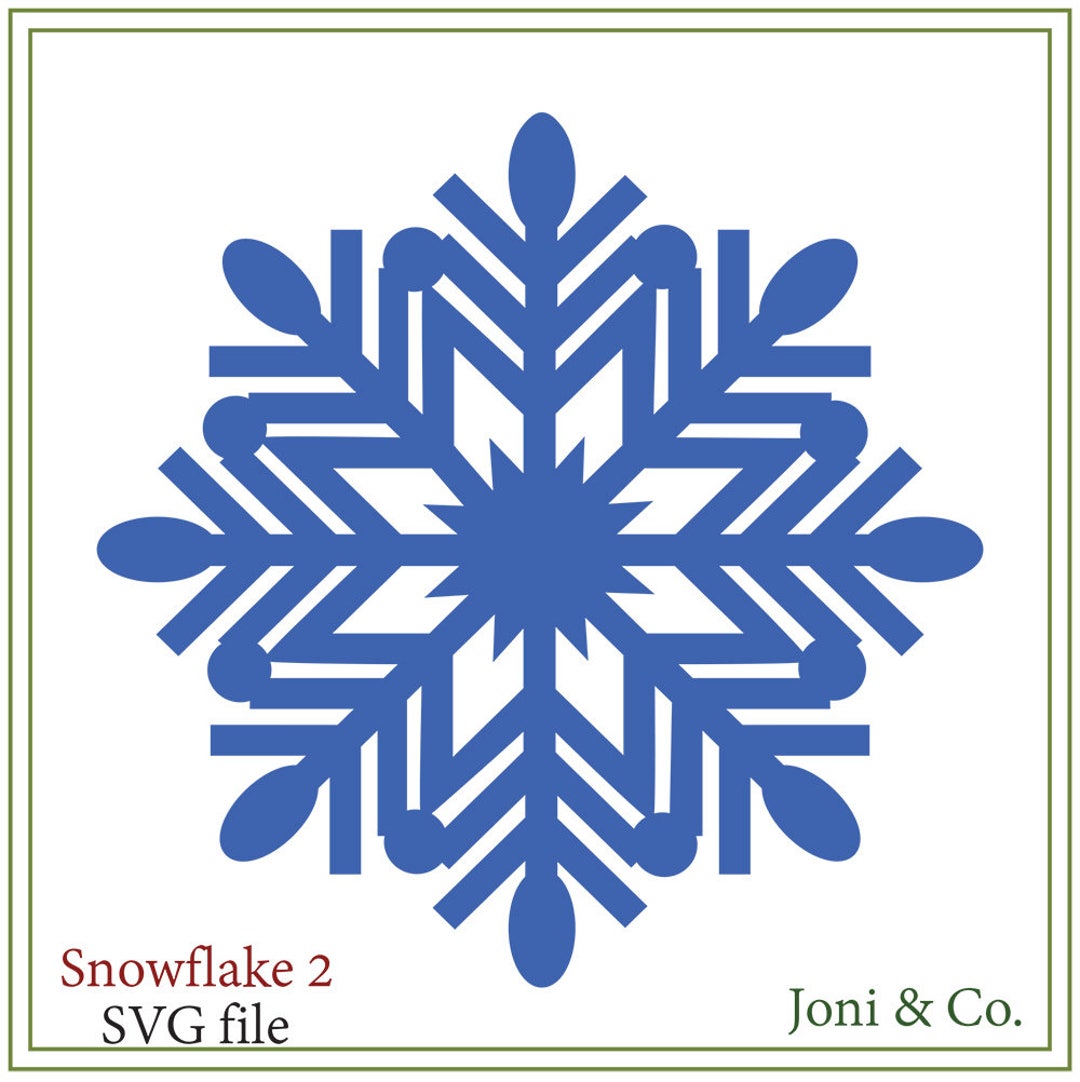 Snowflake SVG File Snowflake Glass Block Svg SVG File - Etsy
