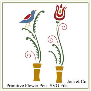 Primitive SVG File Download, Primitive Flowerssvg, Shaker Svg, Glass ...
