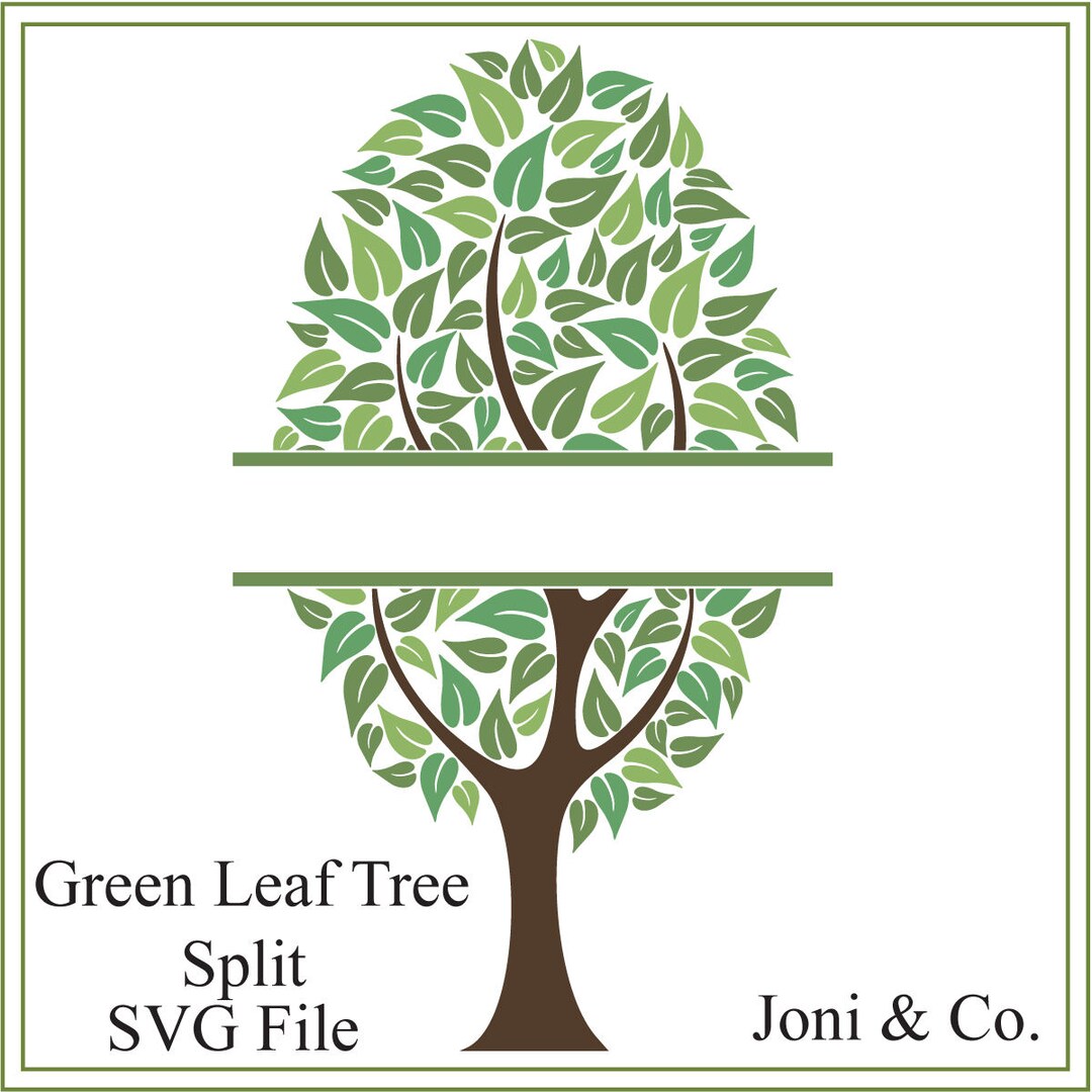 Tree Svg, Split Tree Svg, Wedding Svg, Nature Svg, Family Tree Svg ...
