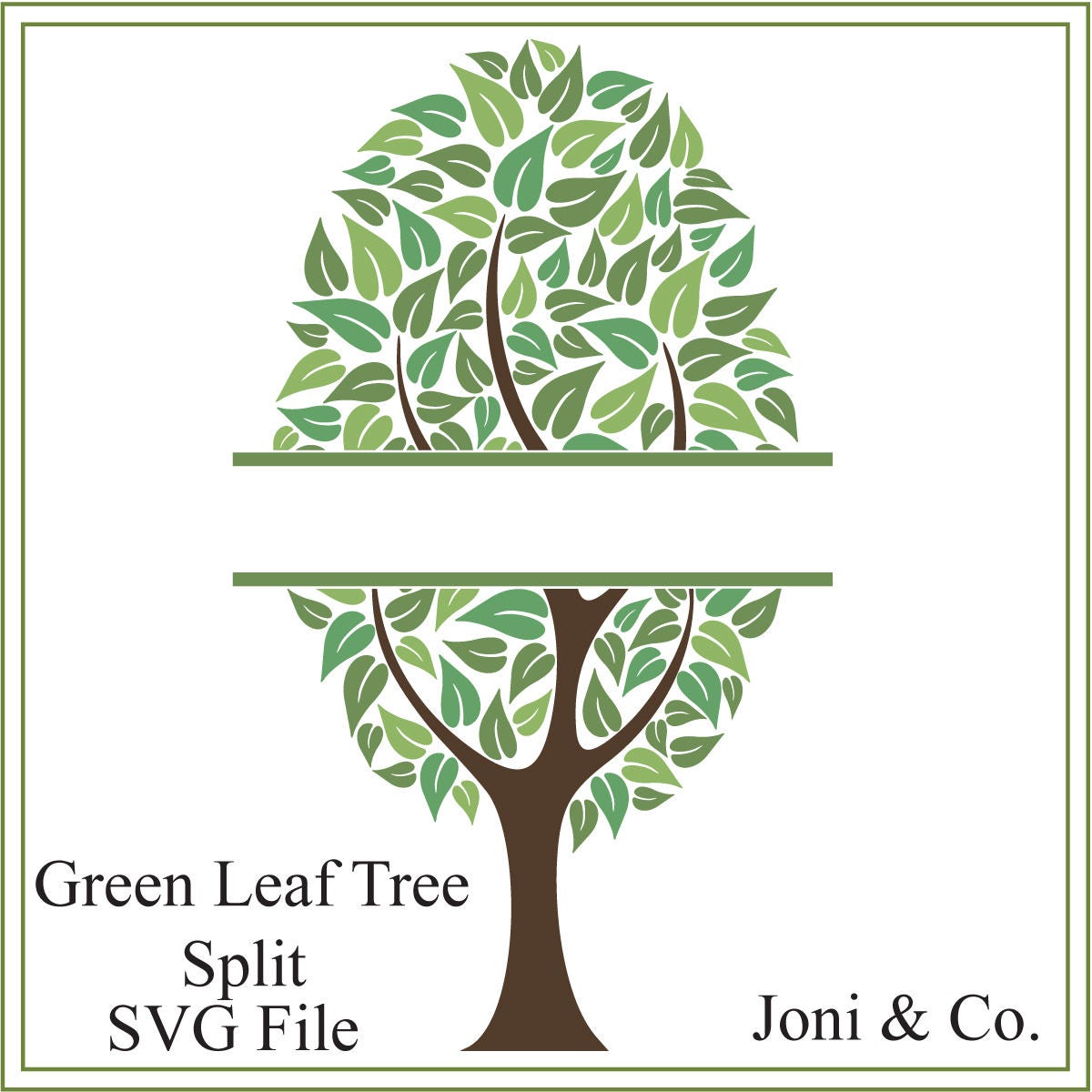 Tree Svg Split Tree Svg Wedding Svg Nature Svg Family Tree - Etsy Canada