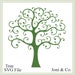 Tree Svg, Whimsical Tree Svg, Wedding Svg, Nature Svg, Family Tree Svg ...