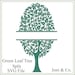 Tree Svg Split Tree Svg Wedding Svg Nature Svg Family Tree - Etsy