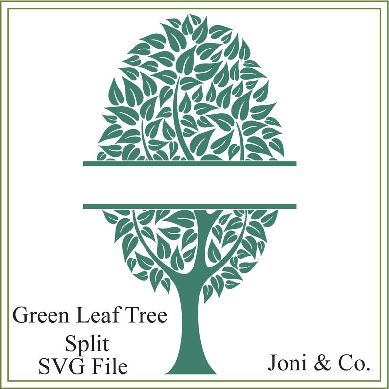Tree Svg, Split Tree Svg, Wedding Svg, Nature Svg, Family Tree Svg ...