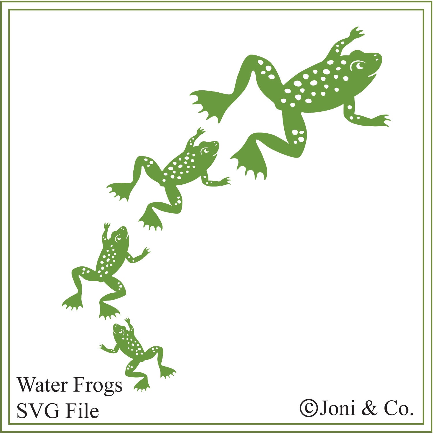 Water Frogs SVG Beach SVG Beach Signs Glass Blocks Iron on - Etsy