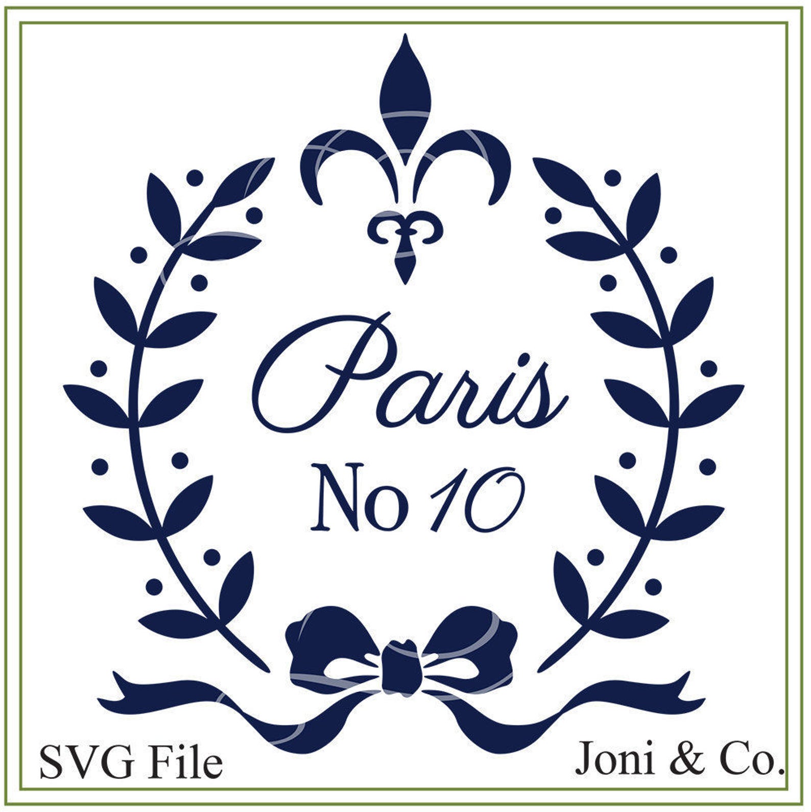 French Svg French Cutting File Use for Iron on Transfers - Etsy