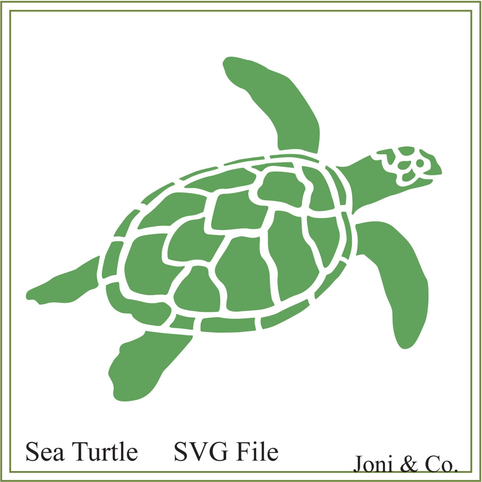 Sea Turtle SVG Beach SVG Beach Signs Glass Blocks Iron on - Etsy