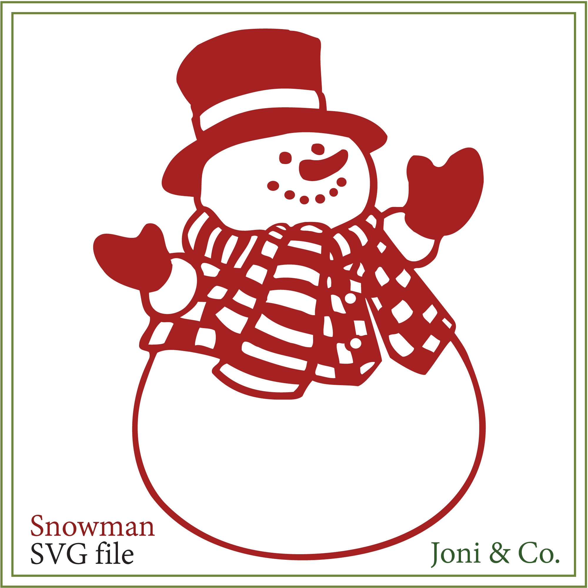 Christmas SVG Snowman Svg Christmas Cards Printable Iron on - Etsy UK
