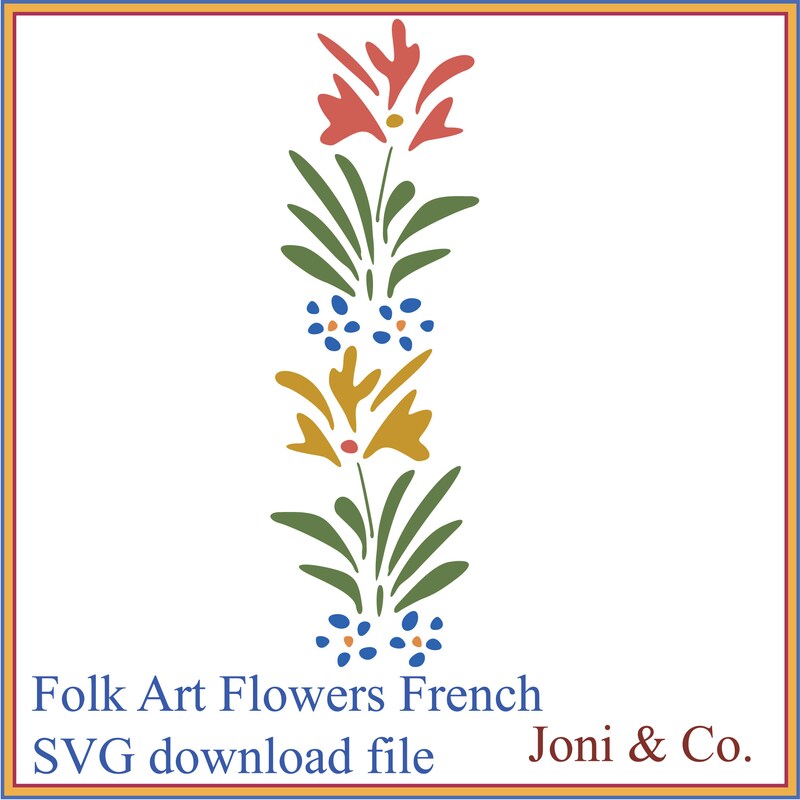 French Folk Art - Etsy