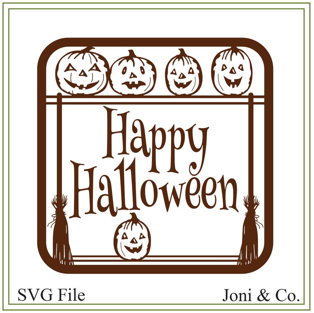 Halloween Svg, Trick or Treat Svg, Pumpkin Svg, Vinyl Cutting, Paper ...